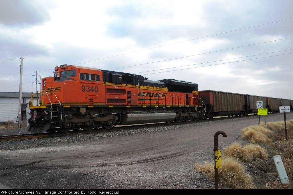 BNSF 9340